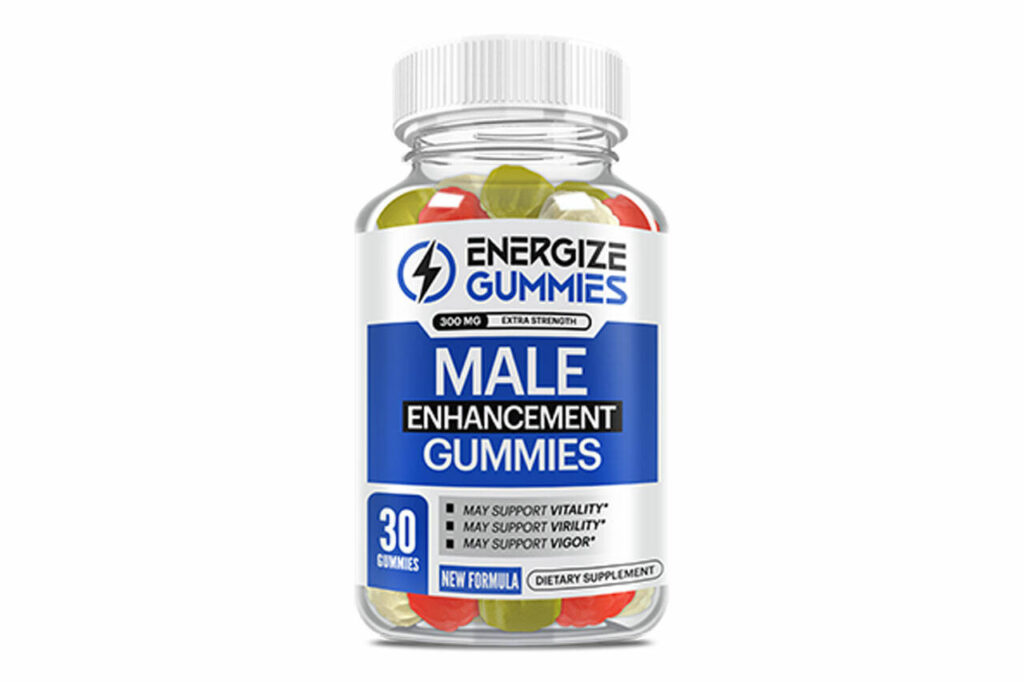 Energize Male Enhancement Gummies Review - SCAM Exposed or Safe ...