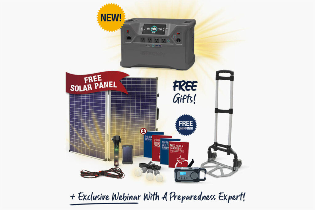 The Patriot Power Sidekick Review - Mini Solar Generator by 4Patriots ...