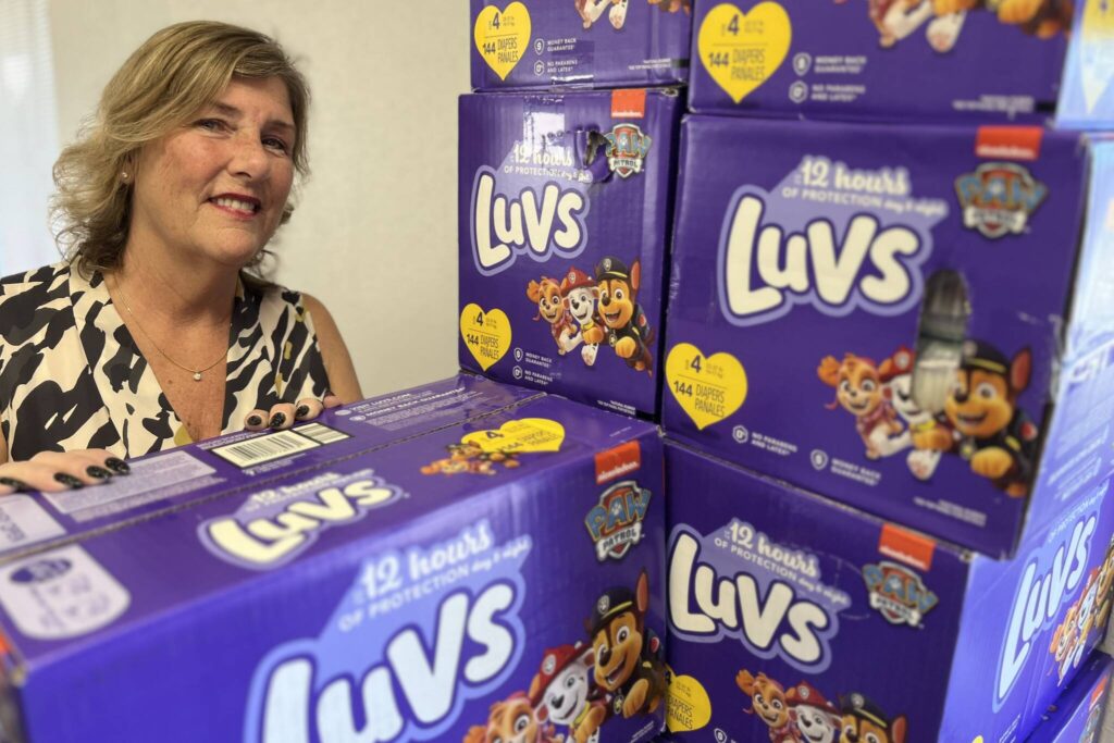 March of Diapers aims big with 10th annual drive | Federal Way Mirror