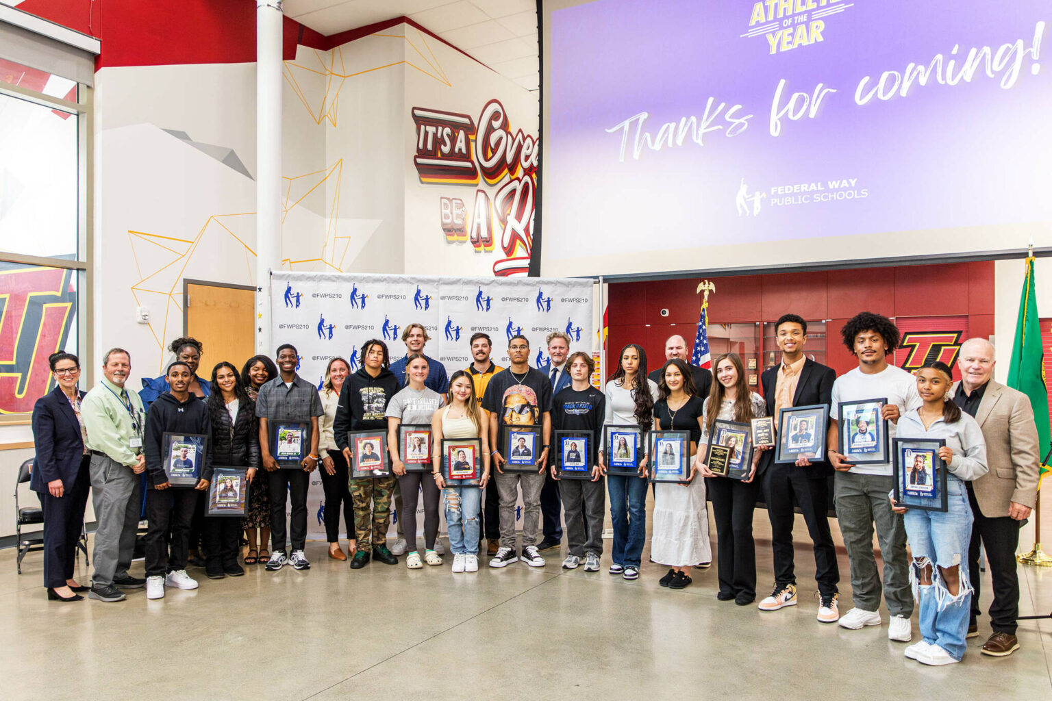Decatur duo named Athletes of the Year | Federal Way Mirror