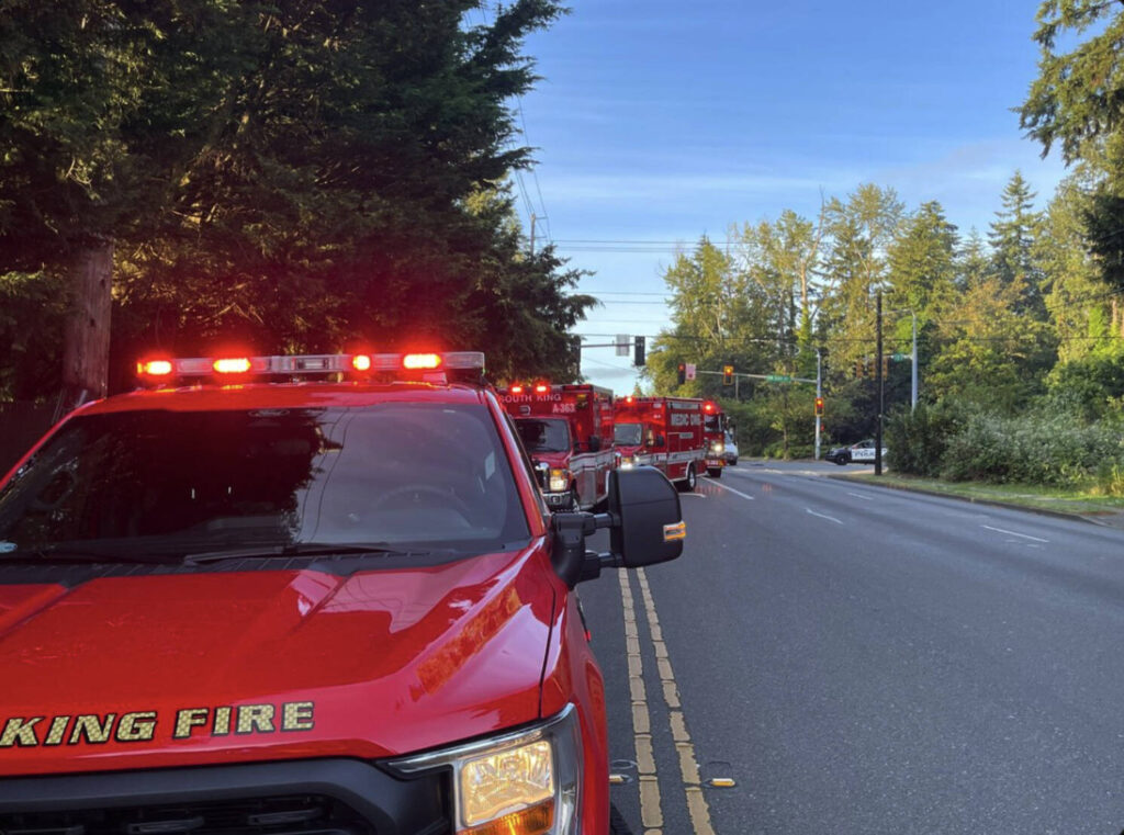 Woman, 46, dies in morning crash in Federal Way | Federal Way Mirror
