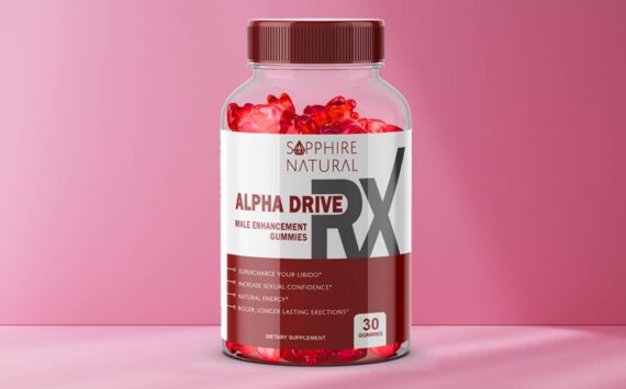 Alpha Drive Rx Gummies Ingredients Review - Here’s Everything You Want ...