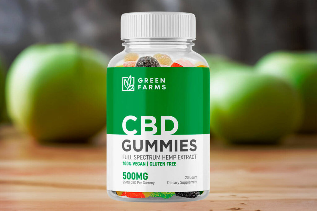 Green Farms CBD Gummies Review: Does It Really Reduce Pain and Chronic ...