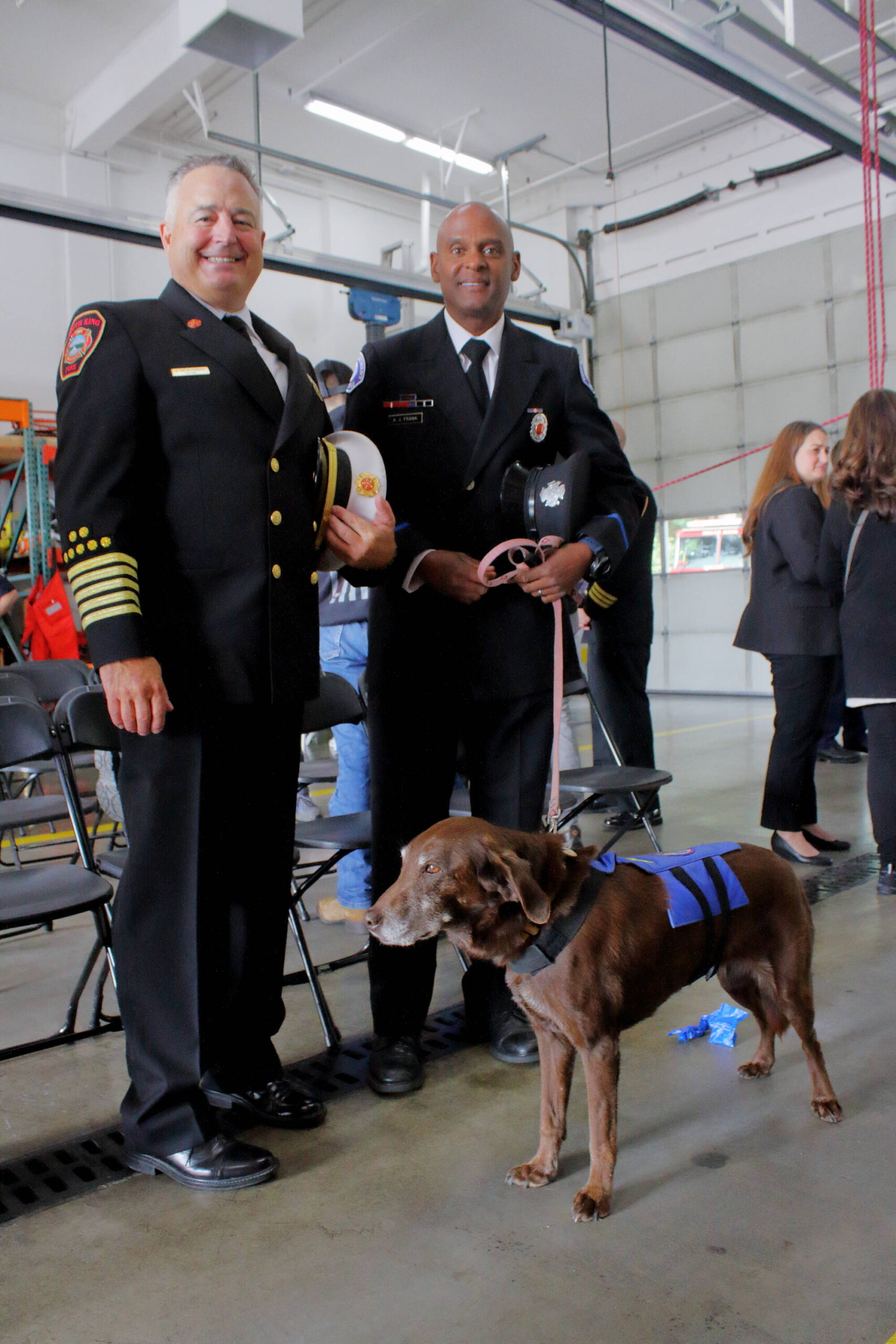 Federal Way honors 9/11 survivors and first responders | Photos ...