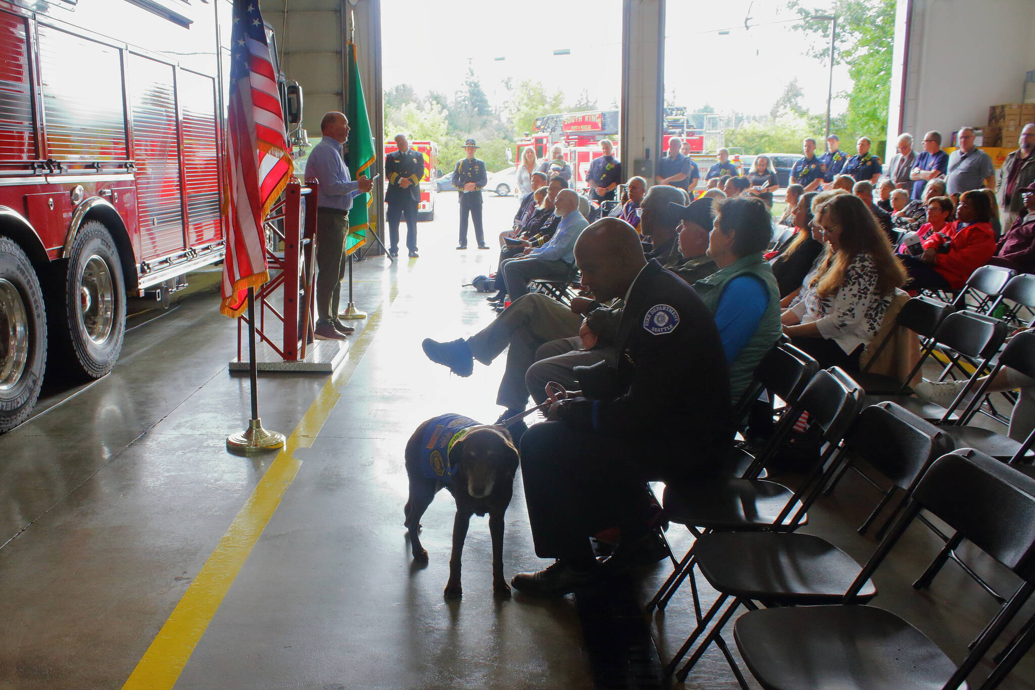 Federal Way honors 9/11 survivors and first responders | Photos ...