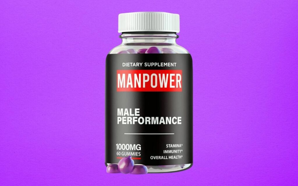 ManPower Male Performance Gummies Review: Achieve Peak Performance with ...