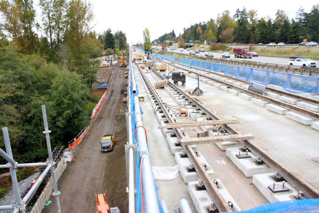 Sound Transit completes longest bridge in light rail work | Federal Way ...