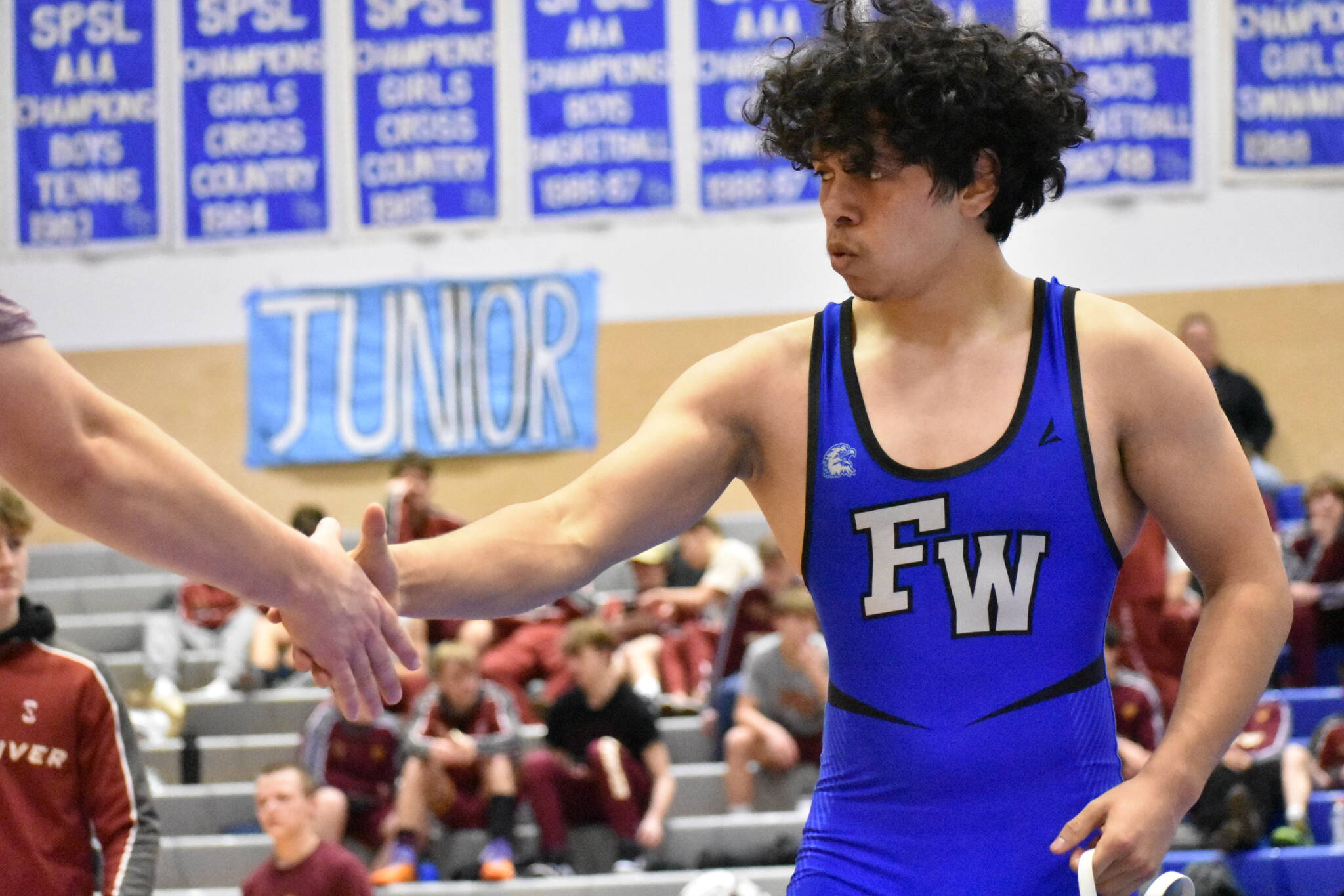 FWHS wrestlers fall to White River, but show signs of success | Federal ...