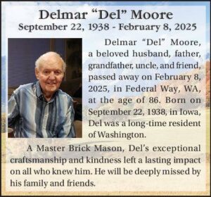 Obituaries | Federal Way Mirror