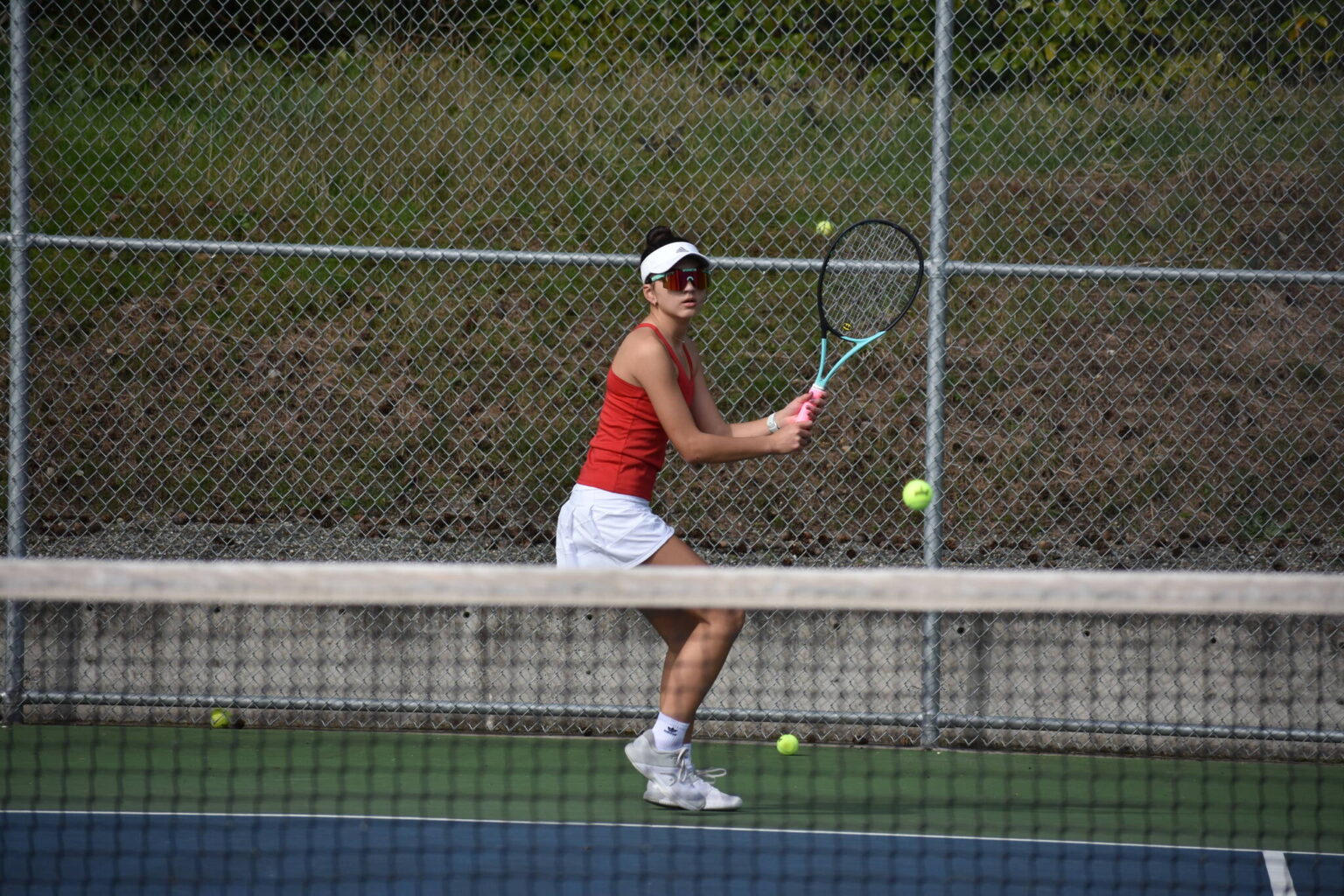 Thomas Jefferson Raiders tennis sweeps Decatur | Federal Way Mirror