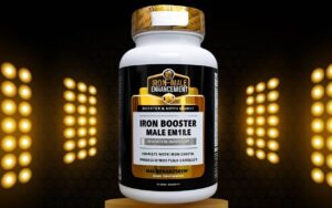 Iron Booster Male Enhancement: The Safe, Natural Solution for Stronger ...