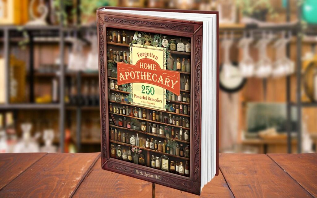 The Forgotten Home Apothecary: 250+ Herbal Remedies You Can Make at ...