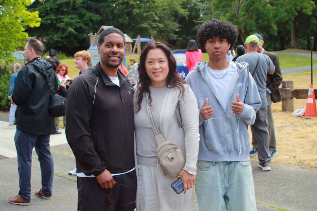 New Conna Park sign honors Federal Way pioneer | Federal Way Mirror