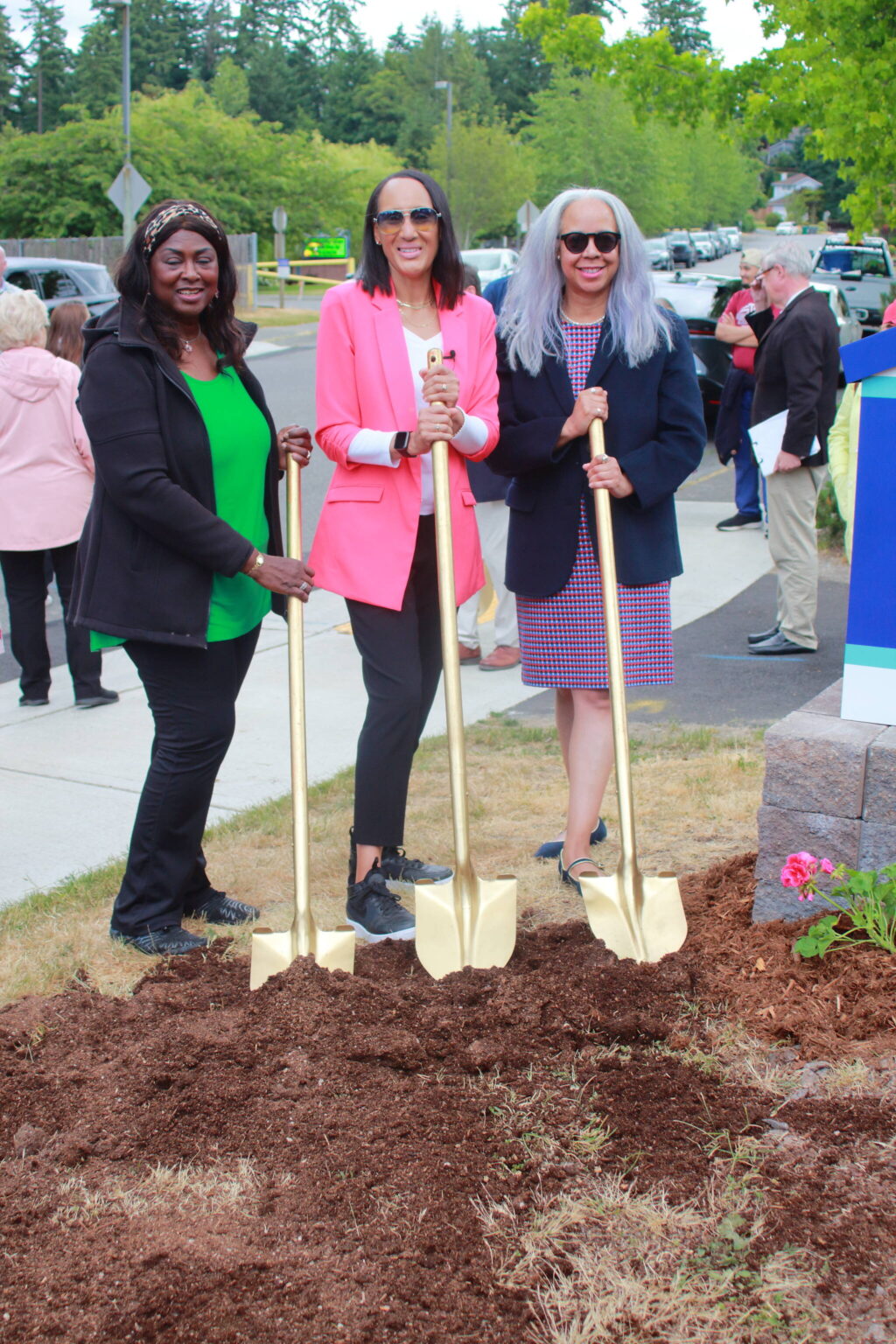New Conna Park sign honors Federal Way pioneer | Federal Way Mirror