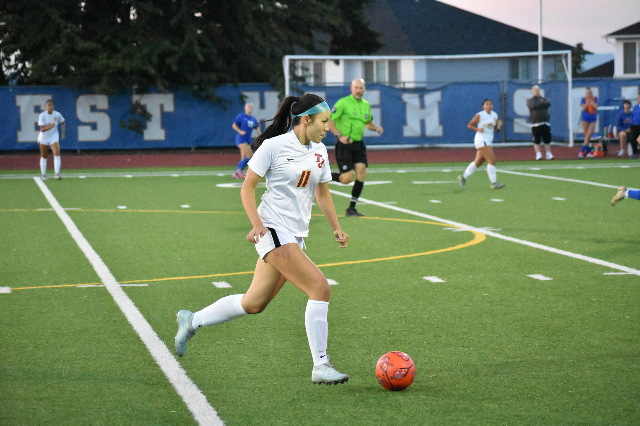 Thomas Jefferson girls soccer lets first win slip away, leave level ...