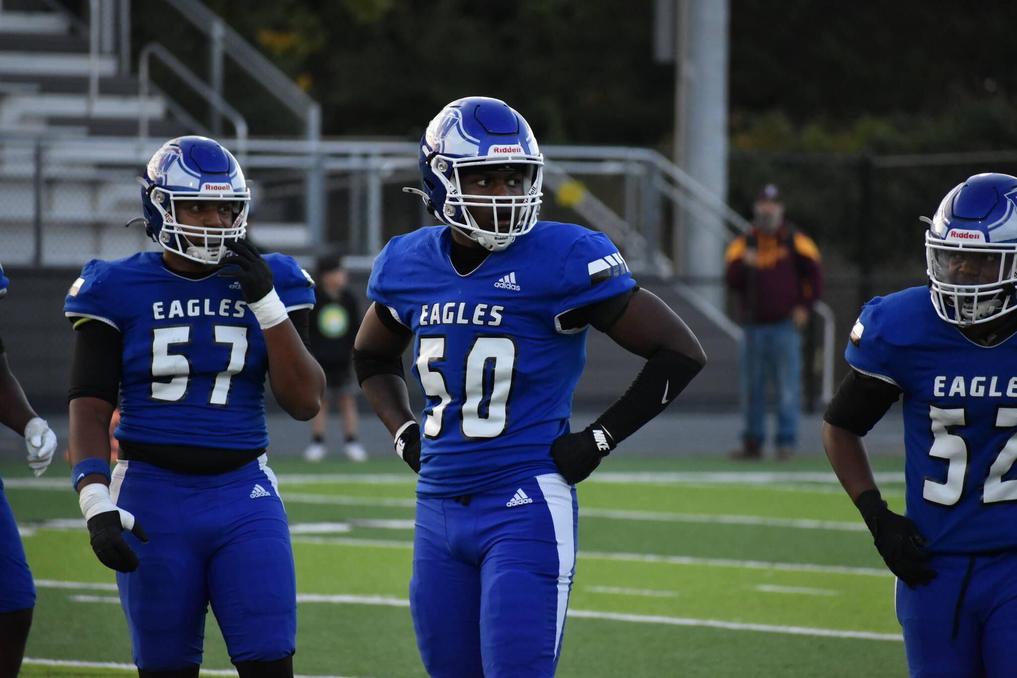 Eagles offense held in check, Enumclaw silences Federal Way 14-7 ...