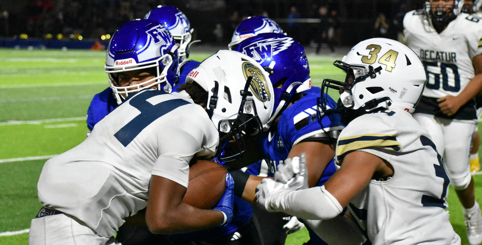 Decatur cancels football game night before contest with Skyview ...