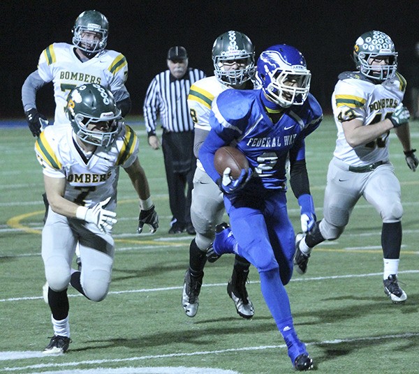 FOOTBALL: Federal Way makes history, blow by Richland and into 4A ...