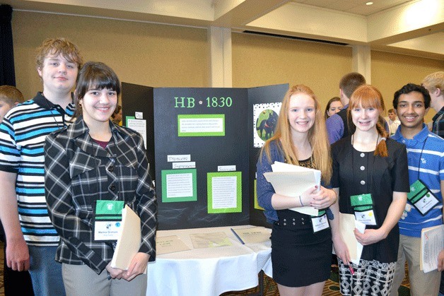 Washington state 4-H teens assemble in Olympia | Federal Way Mirror