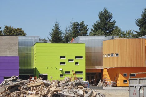 Two newly rebuilt schools will open Sept. 3 | Federal Way Mirror