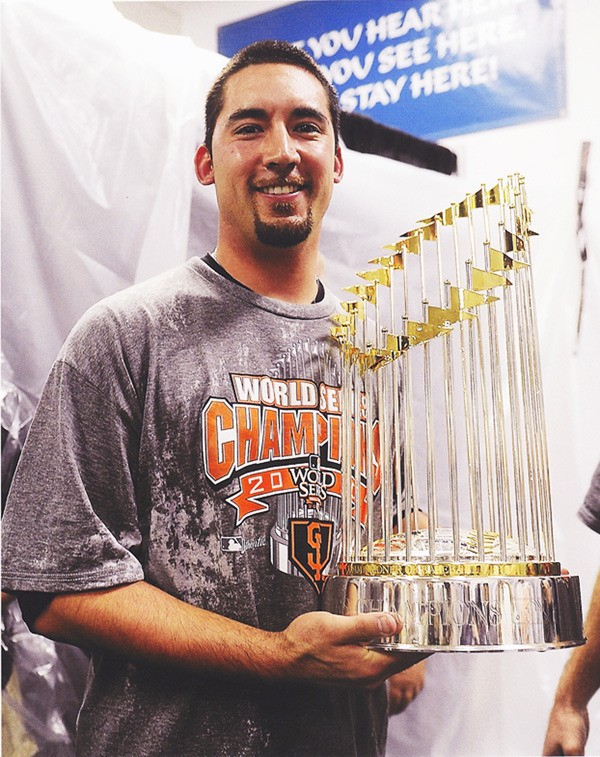 BASEBALL: Ishikawa snags Milwaukee Brewers’ final roster spot | Federal ...