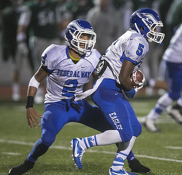 FOOTBALL PLAYOFF PREVIEW: Richland at Federal Way | Federal Way Mirror