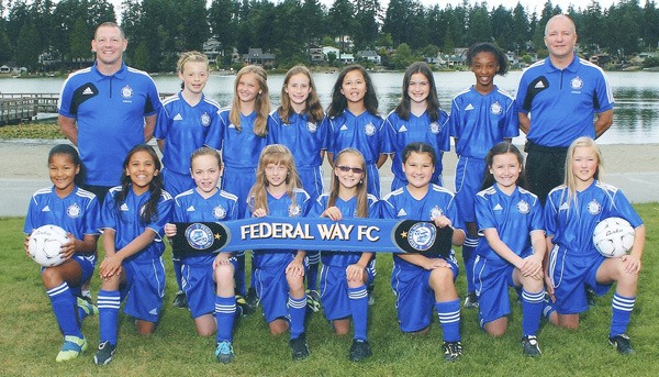 Wolverines under-11 girls soccer team finishes unbeaten | Federal Way ...