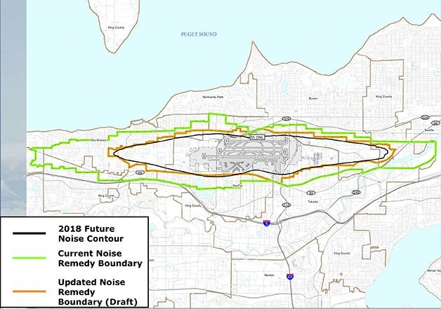 Airplane noise: Is relief in sight for Federal Way residents? | Federal ...