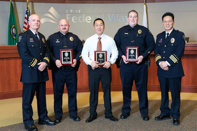 Federal Way police recognize officers, staff at annual ceremony ...