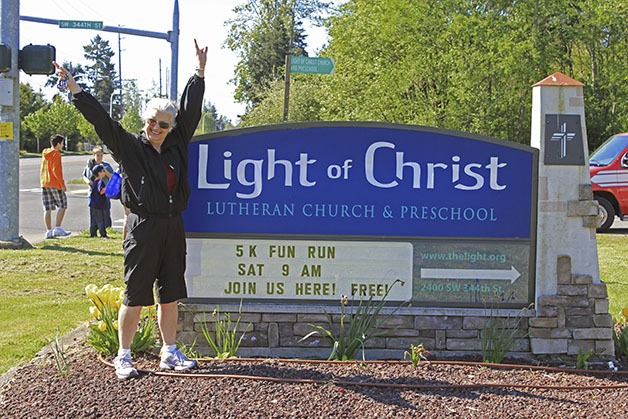 PHOTOS: Spring Into Action with Light of Christ garden | Federal Way Mirror
