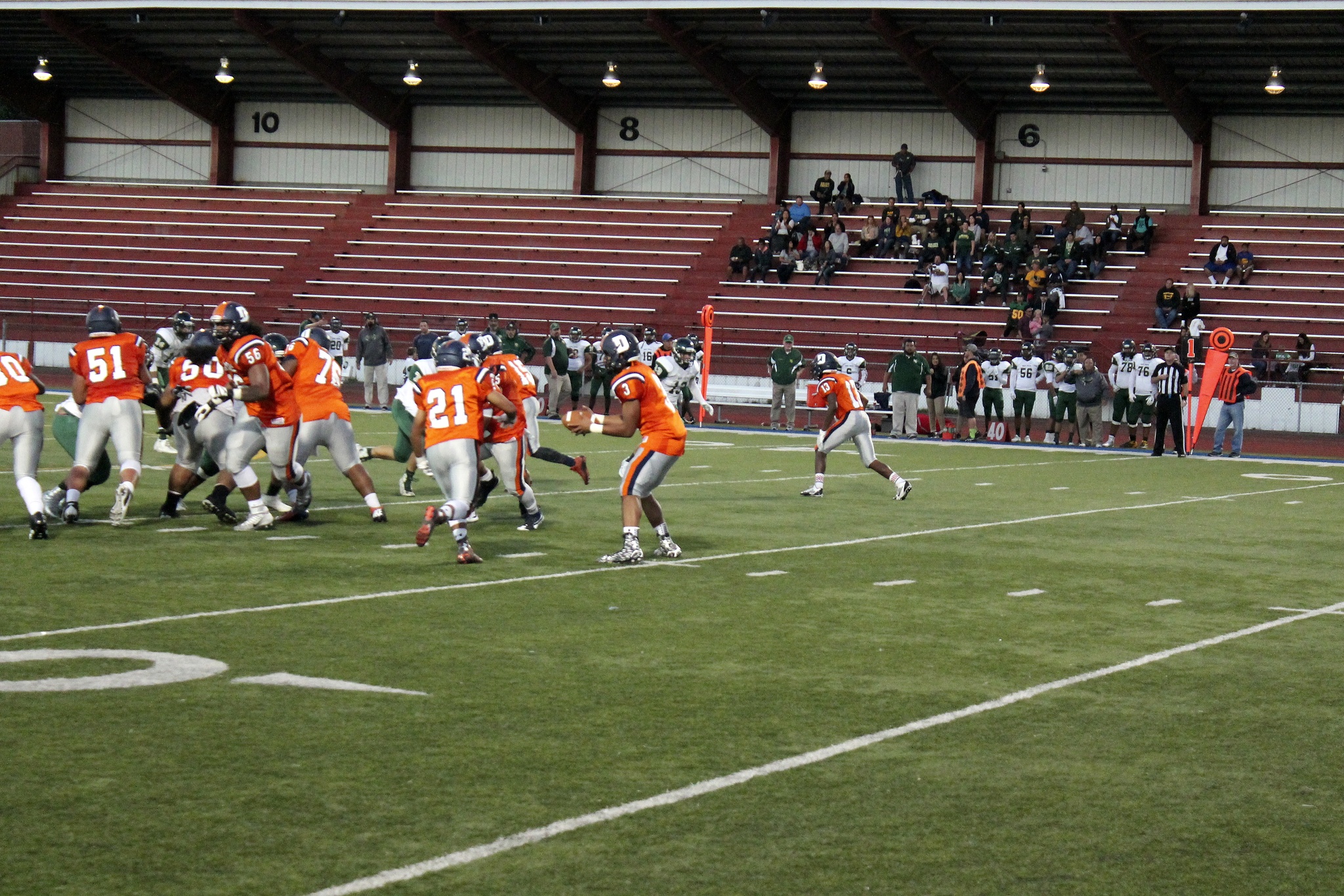 Gilbert answers the call, impresses in Gators loss | Federal Way Mirror
