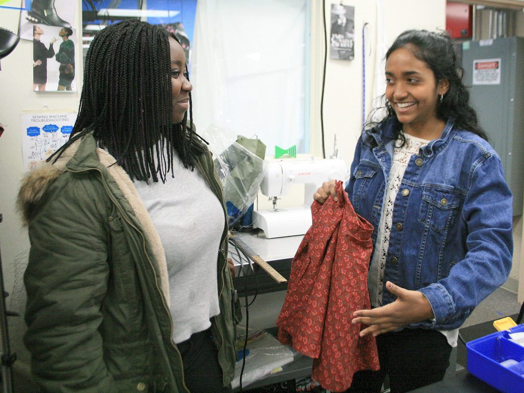 TAFA students breaking fashion barriers with clothing line | Federal ...