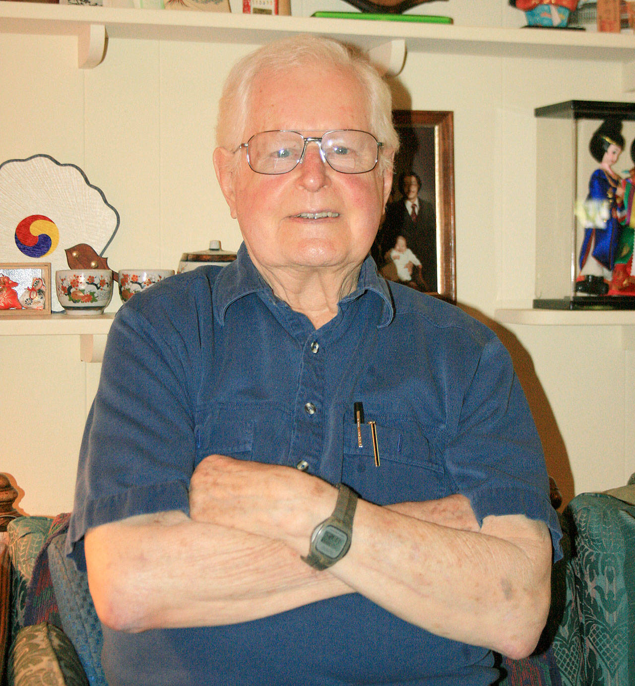 Volunteering keeps Morton busy in retirement | Citizen of the Month ...