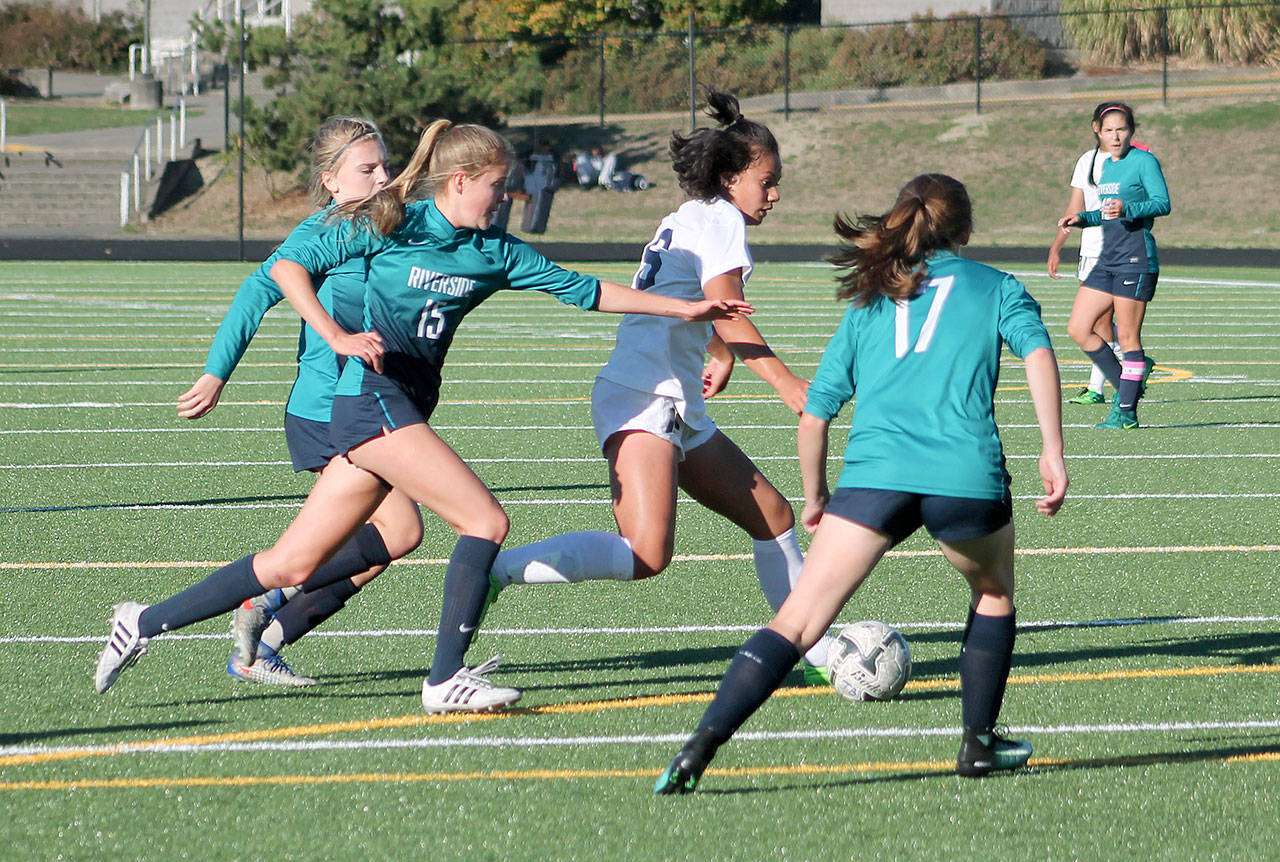 Todd Beamer Titans battle to a 1-1 draw with Auburn Riverside | Federal ...