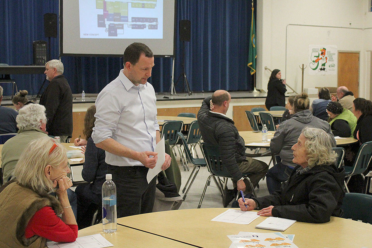 Star Lake Elementary, Totem Middle construction projects met with mixed ...