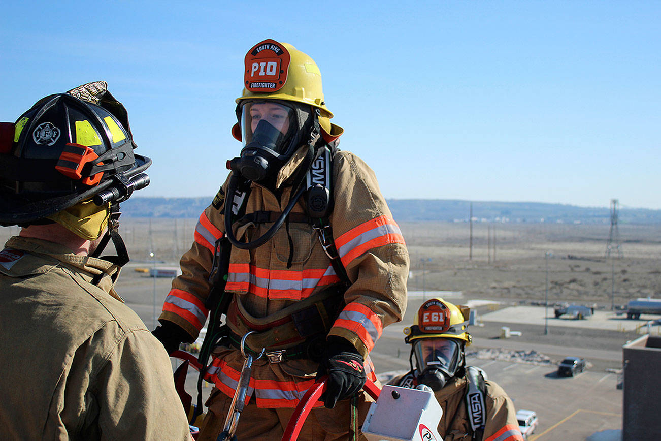 Smoke, sweat and saving lives: Firsthand experience at Fire Ops 101 ...