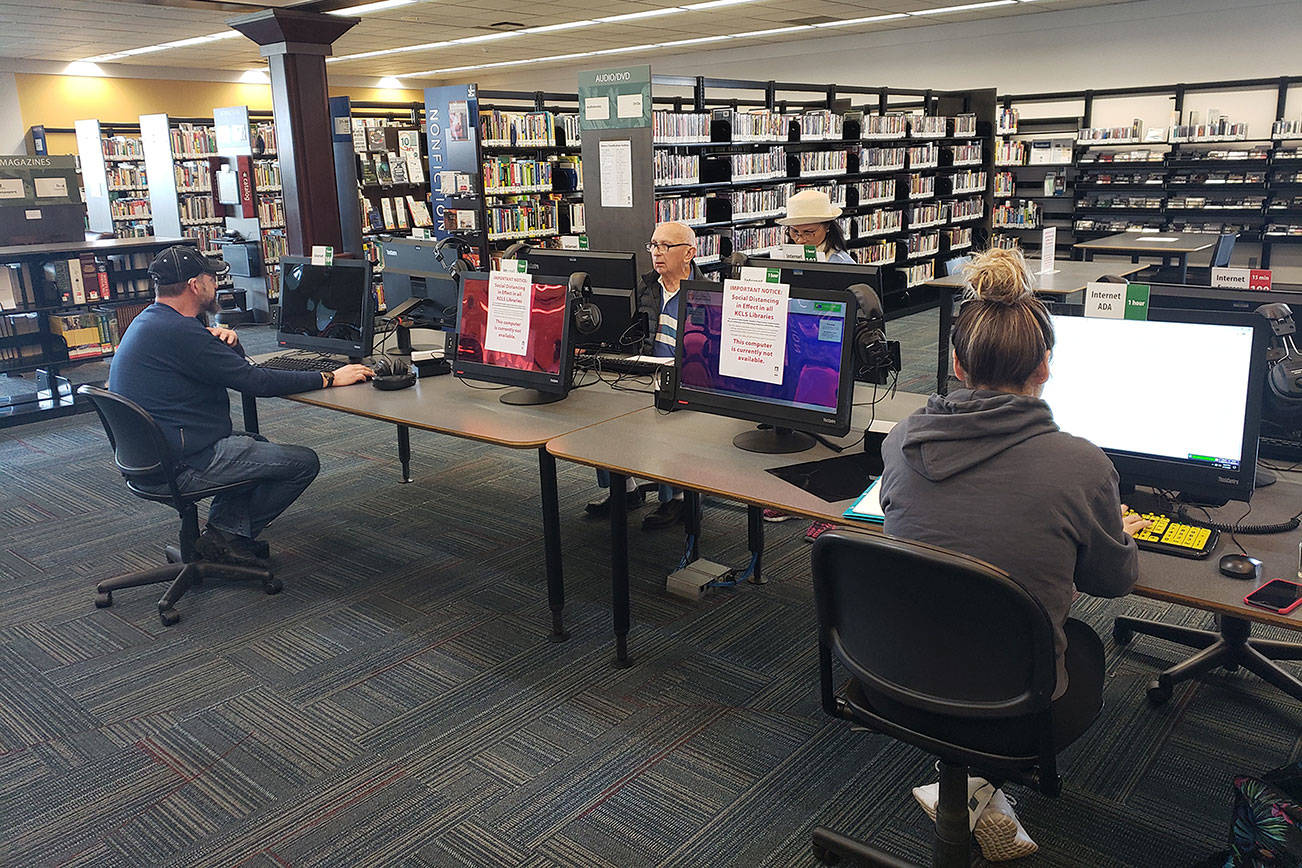 KCLS closes libraries to prevent COVID-19 spread | Federal Way Mirror