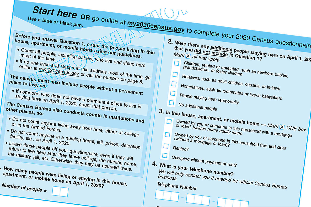 Don’t forget to take the census | Federal Way Mirror