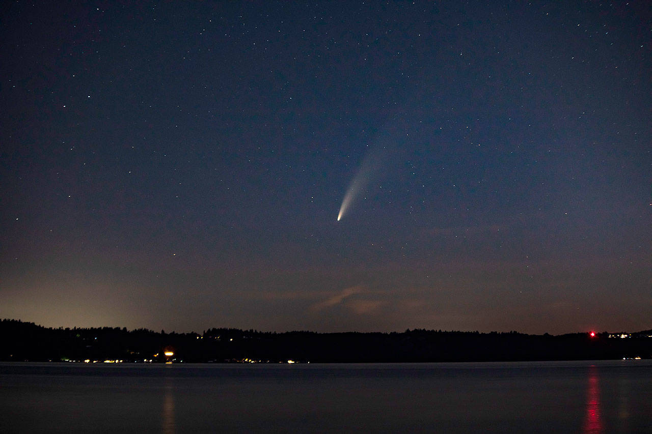 Comet over Federal Way | Federal Way Mirror