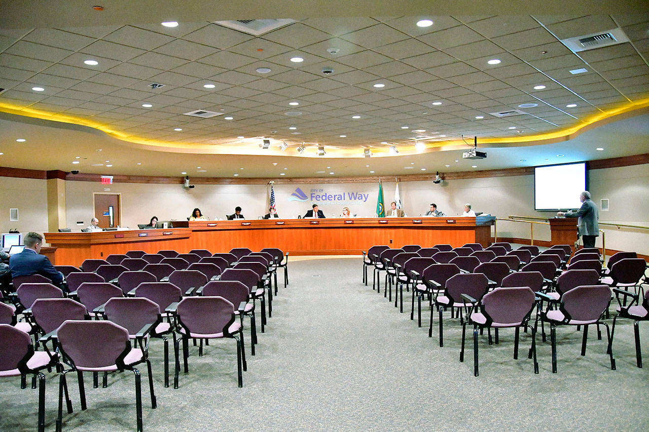 Applications now being accepted for vacant Federal Way City Council ...