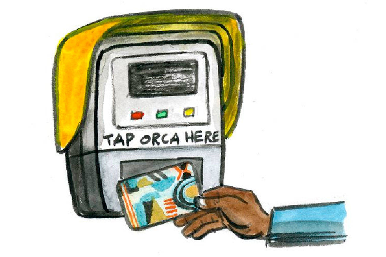 Local artists wanted to design limited-edition ORCA Cards | Federal Way ...