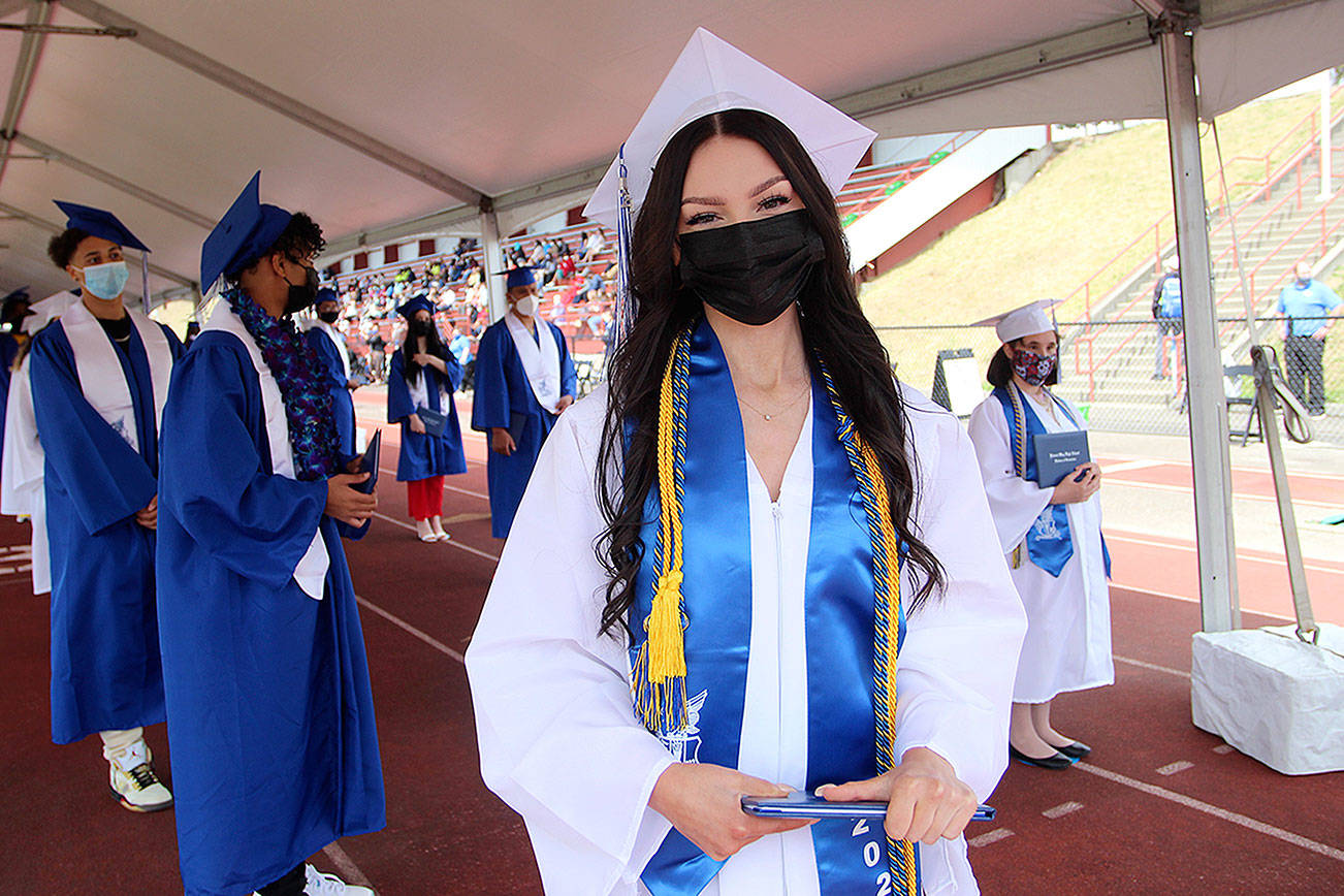 Class of 2021 graduate names: Federal Way High School | Federal Way Mirror