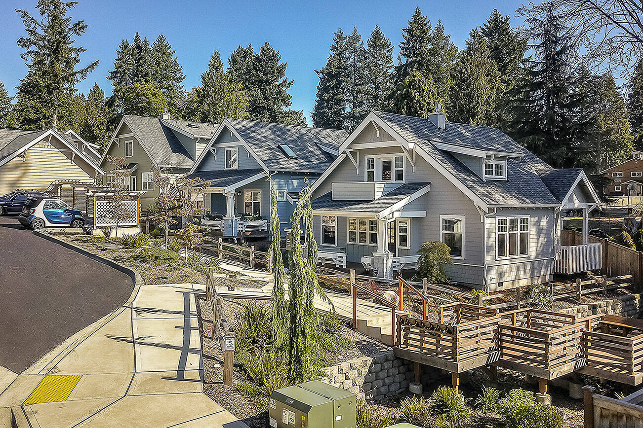 Federal Way’s cottage housing neighborhood wins Community of the Year ...