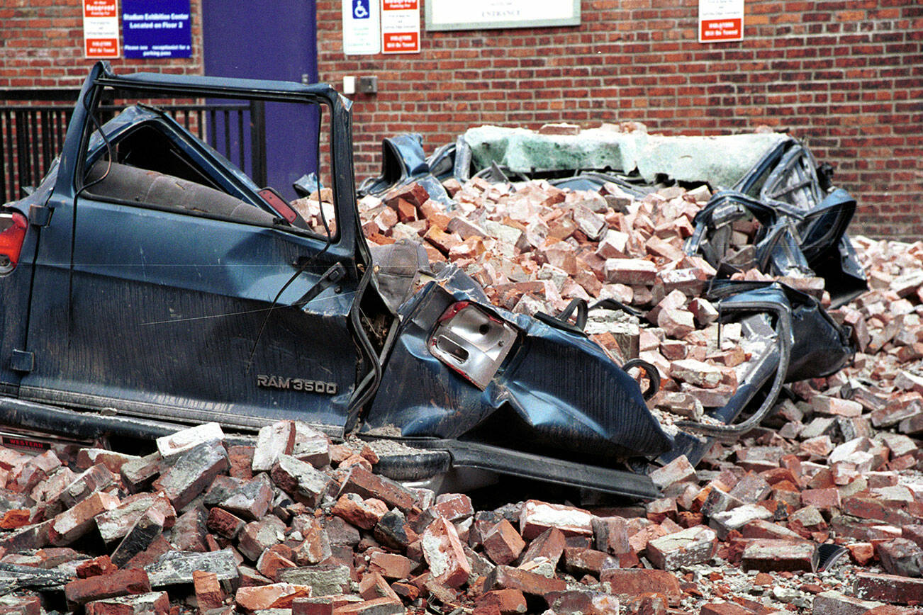 Massive earthquake on Seattle Fault would bring catastrophic tsunami ...
