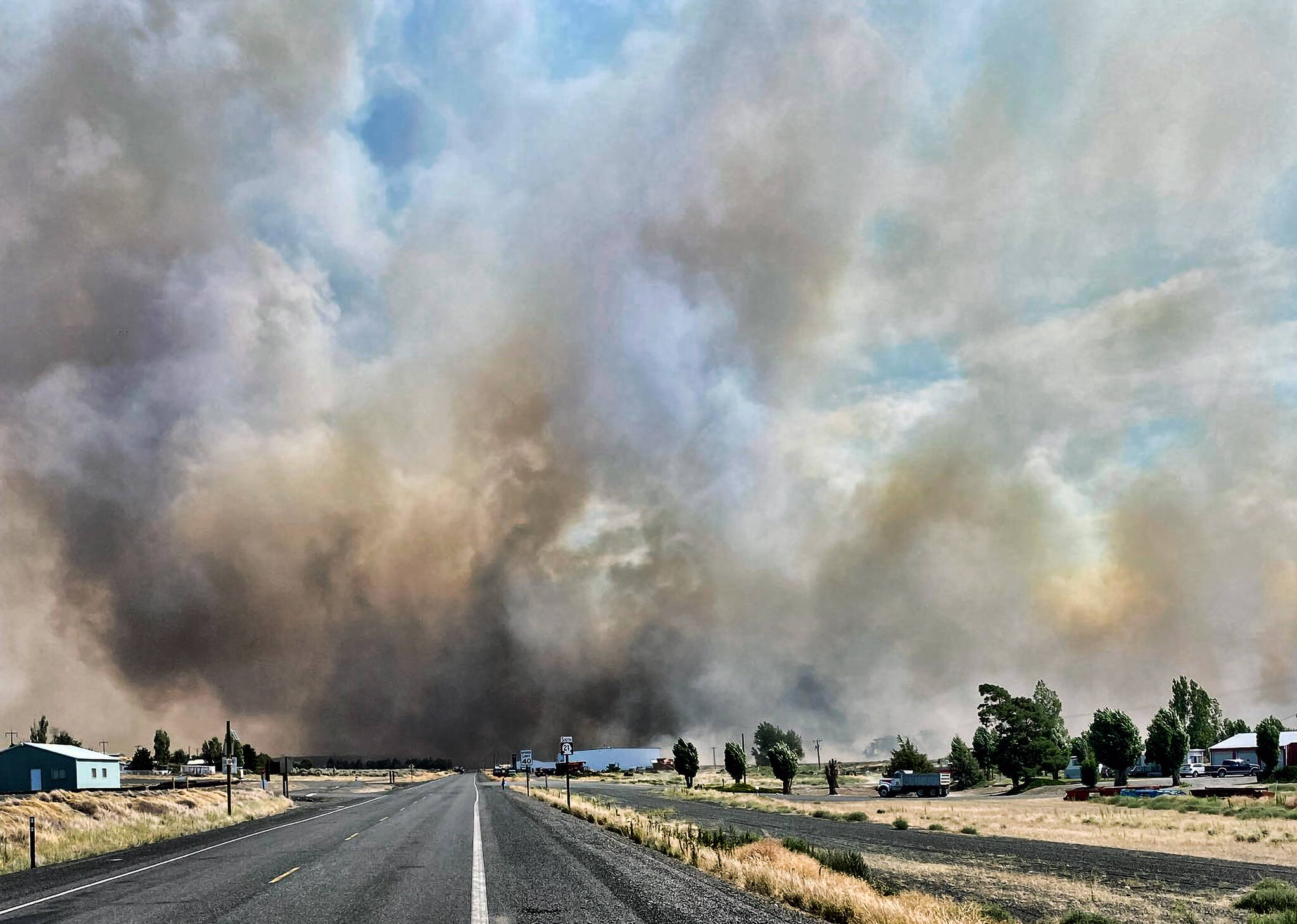 How to stay safe from wildfire smoke in Washington | Federal Way Mirror