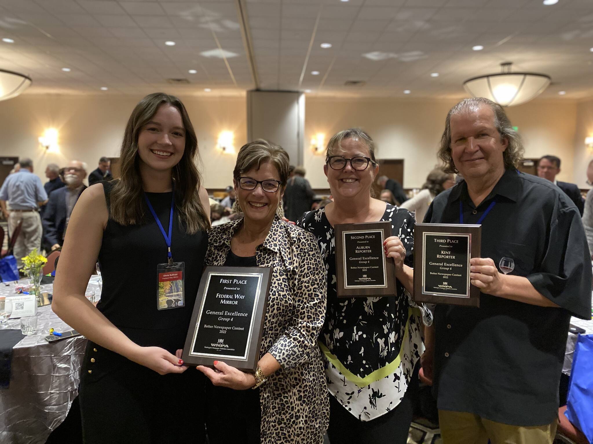 Federal Way Mirror wins first place General Excellence award | Federal ...