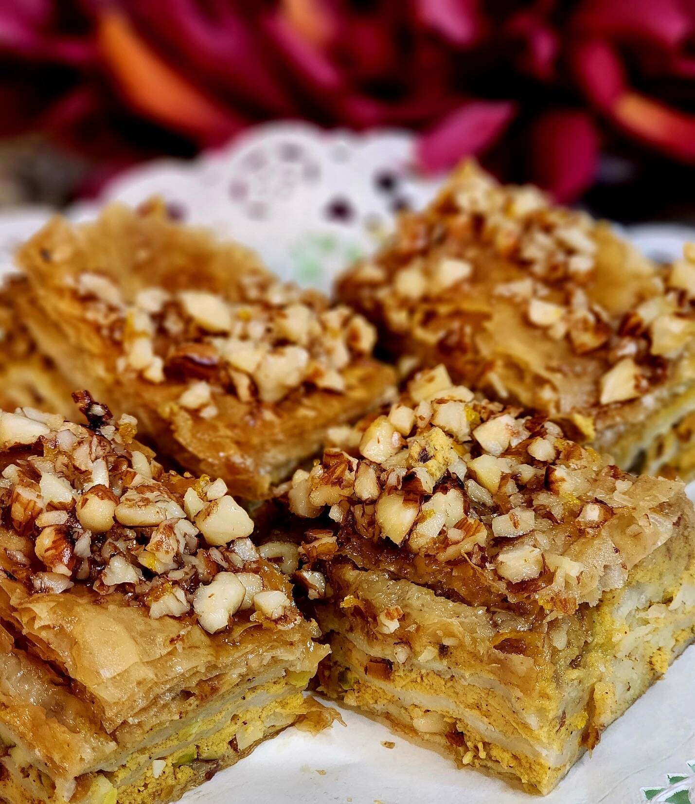 Well-Fed from the Federal Way Farmers Market: Butternut Pastry Bars ...