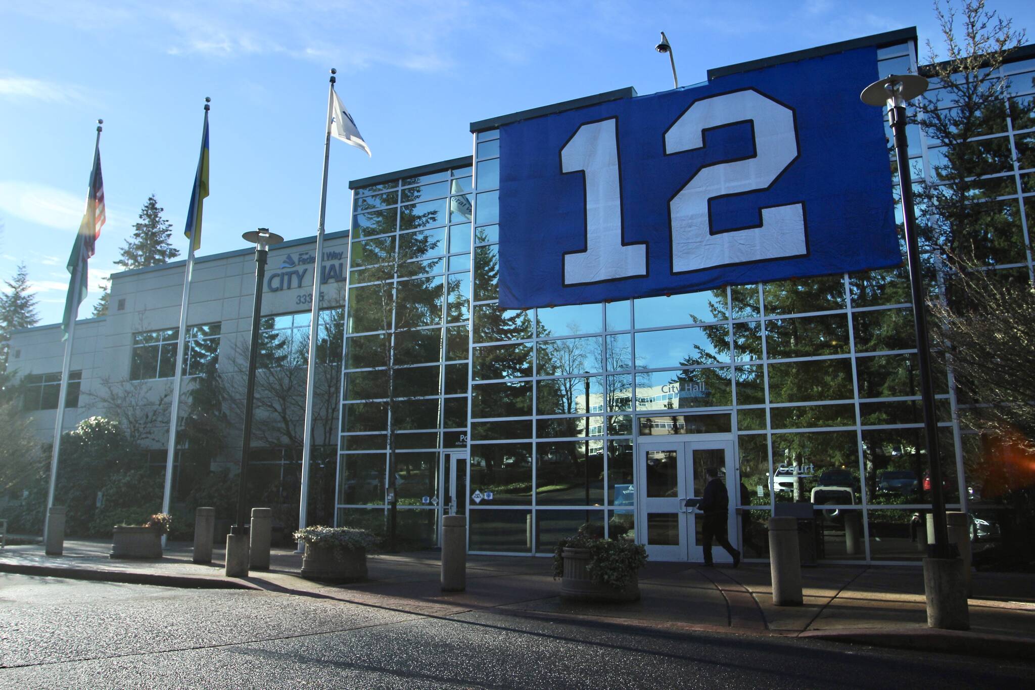 Federal Way shows support for Seattle Seahawks | Federal Way Mirror