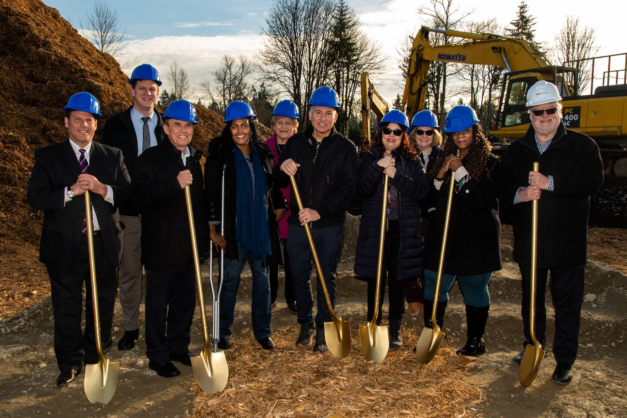 Ground broken at new affordable housing development near Star Lake ...
