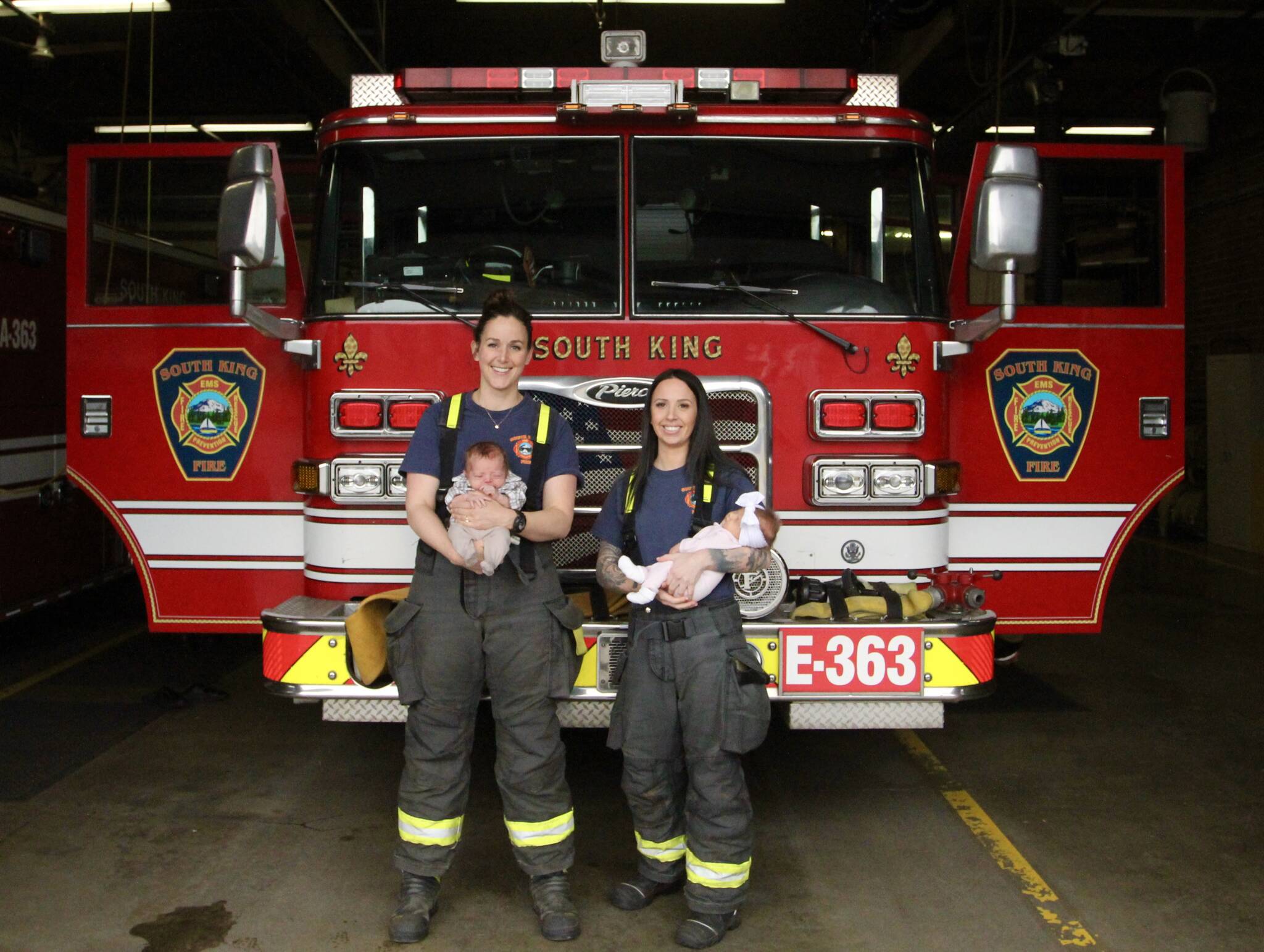 First two South King firefighters give birth, prompting policy changes ...